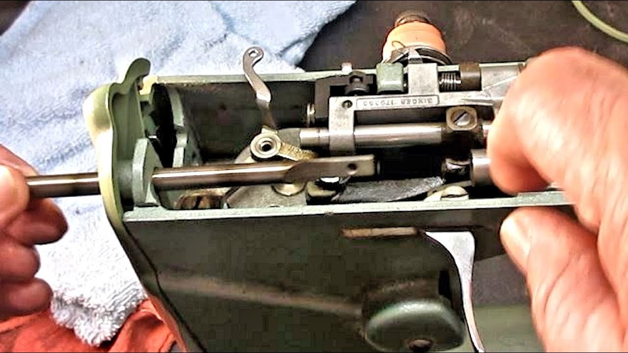 How to Remove, Install and Set the Height of the Presser Bar Singer ...