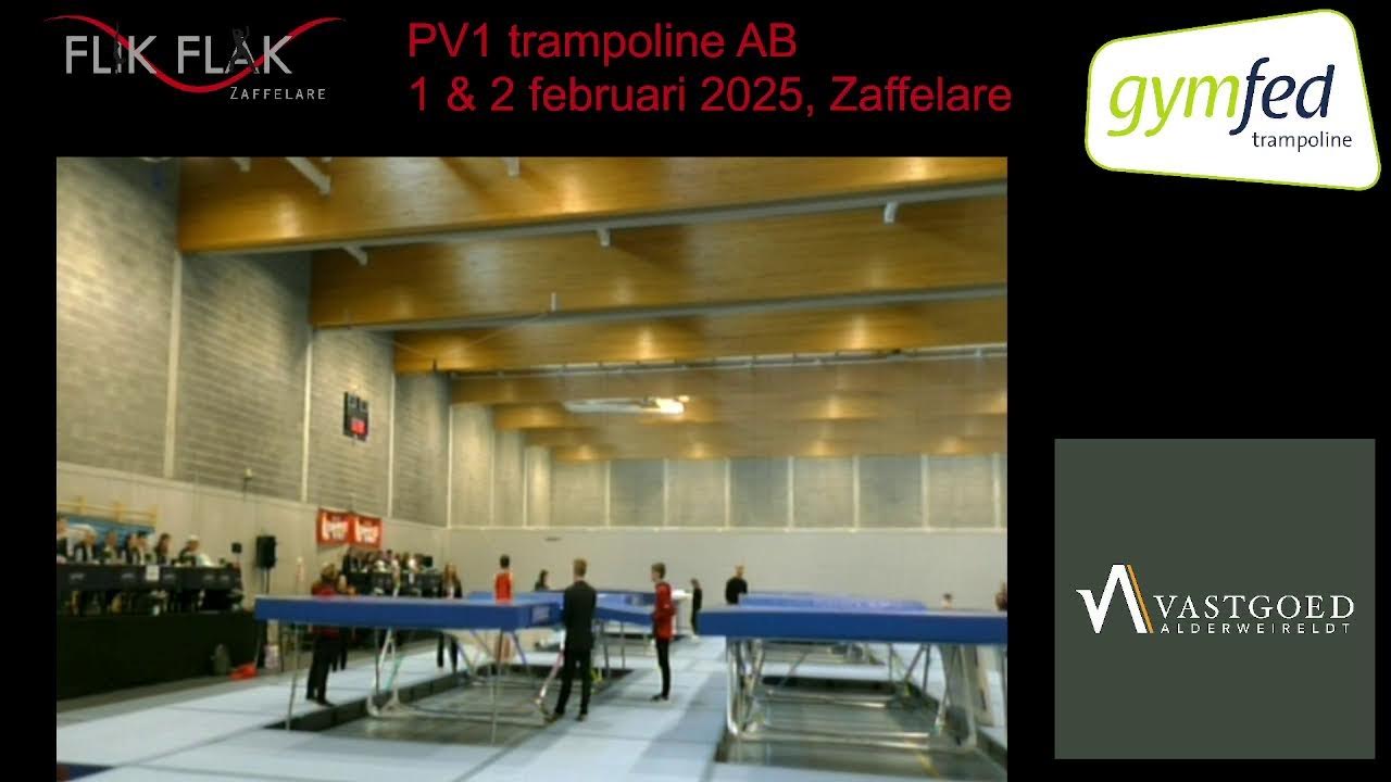 2025 PV1 Trampoline AB - YouTube