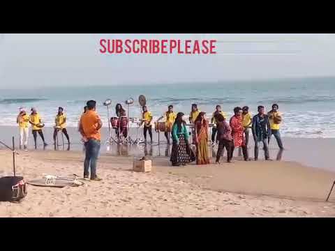 Making of SAMBALPURI MAHUA song Video at Mareen Drive Puri-Konark - YouTube