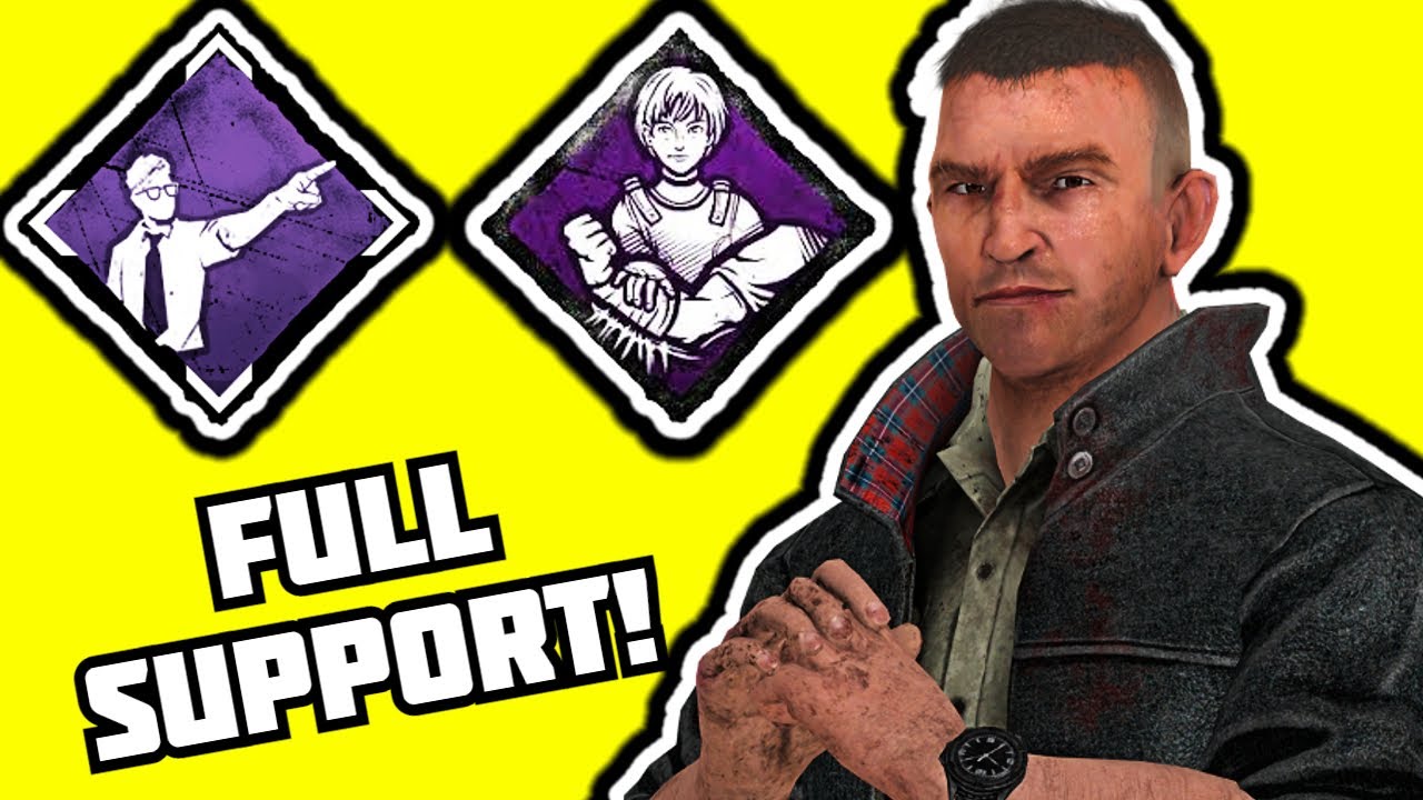 Buff The Team Build In DBD! | Dead By Daylight - YouTube