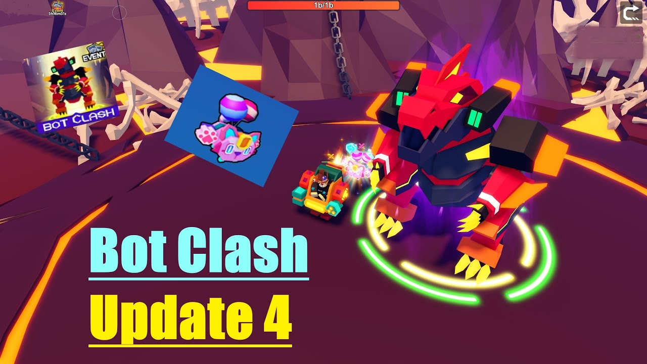 I got the NEW mythical in Bot Clash update 4 (showcase) - YouTube