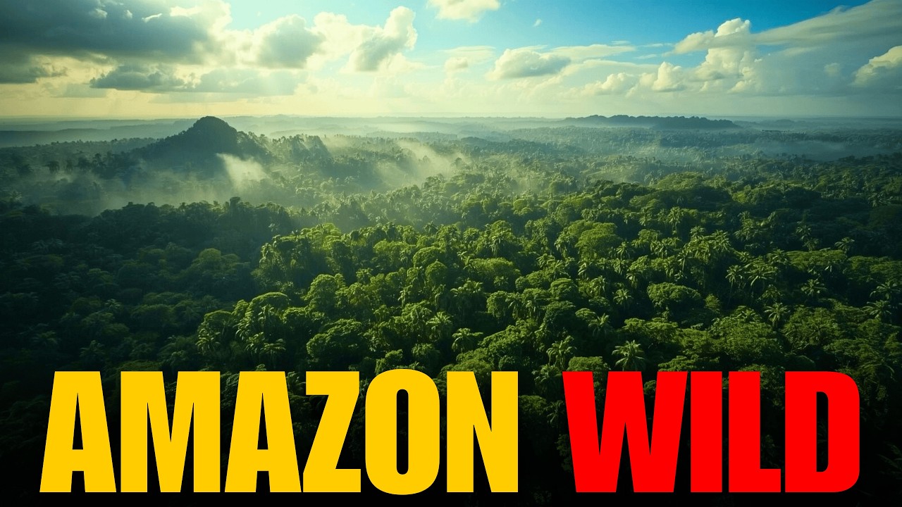 Amazon Rainforest: Uncovering the Lost World - YouTube