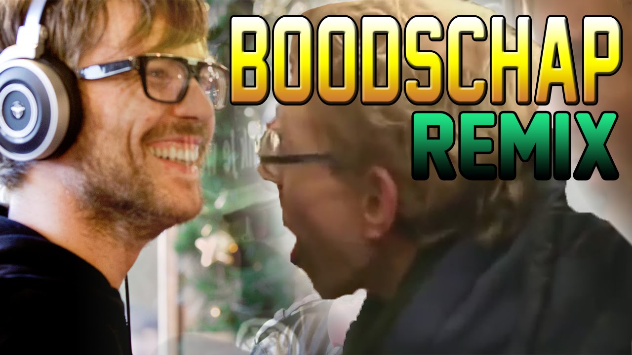 Boodschap Remix - YouTube