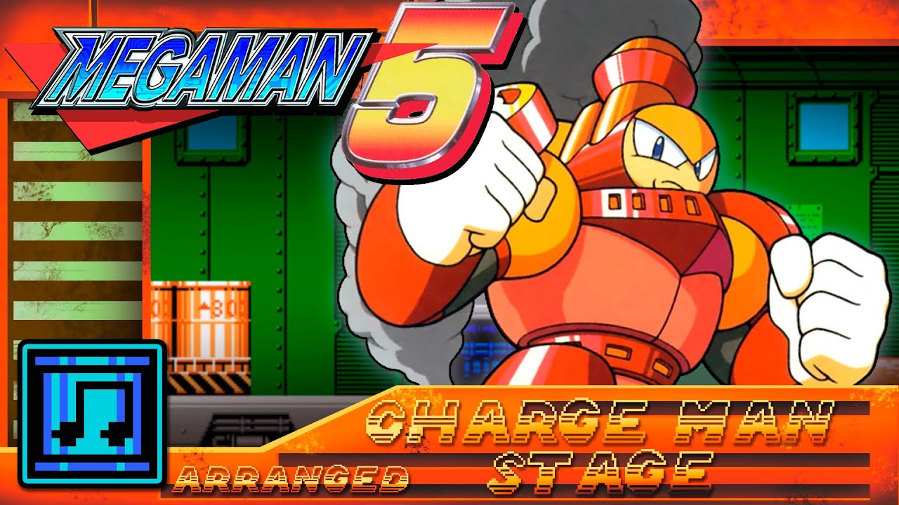 Mega Man 5: Charge Man Stage (Arranged) - YouTube