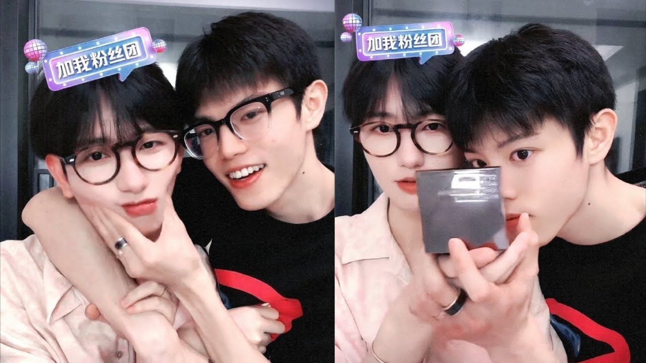 [Engsub/BL] Is Liu Cong often jealous? Chen Lv & Liu Cong - YouTube
