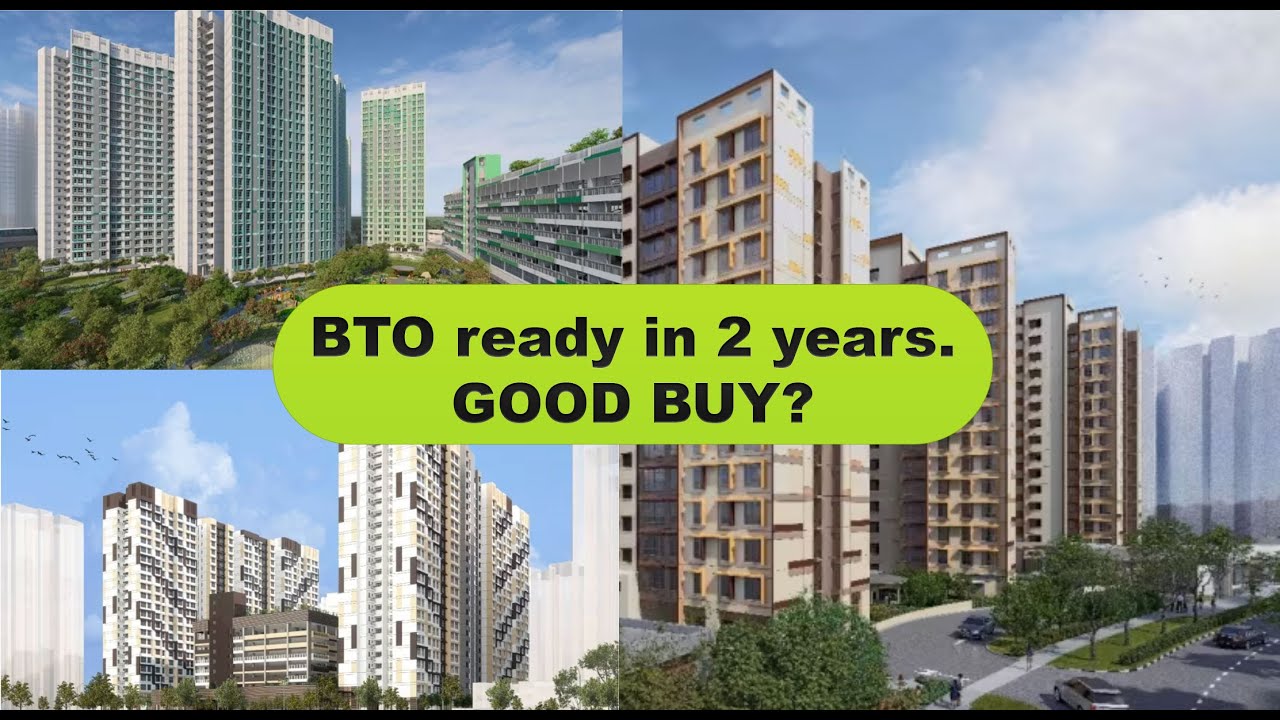 Ready in Just 2 Years! Bukit Batok & Sengkang Oct BTO. West BrickVille ...