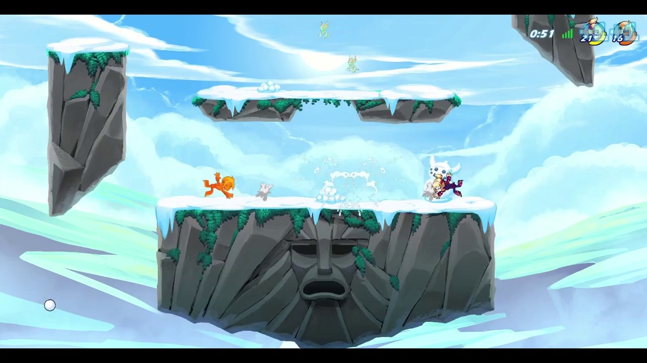 Brawlhalla: Snow Ball Raixer vs Border_Zero - Episode 3 - YouTube