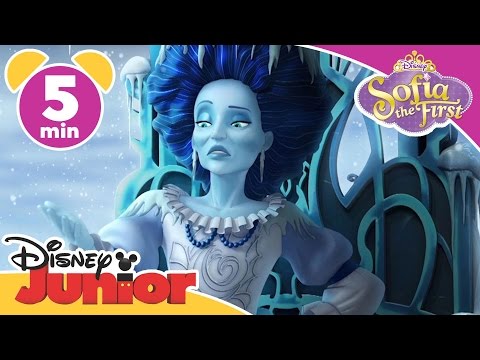 Magical Moments | Sofia the First: Faun's Icy Curse | @disneykids