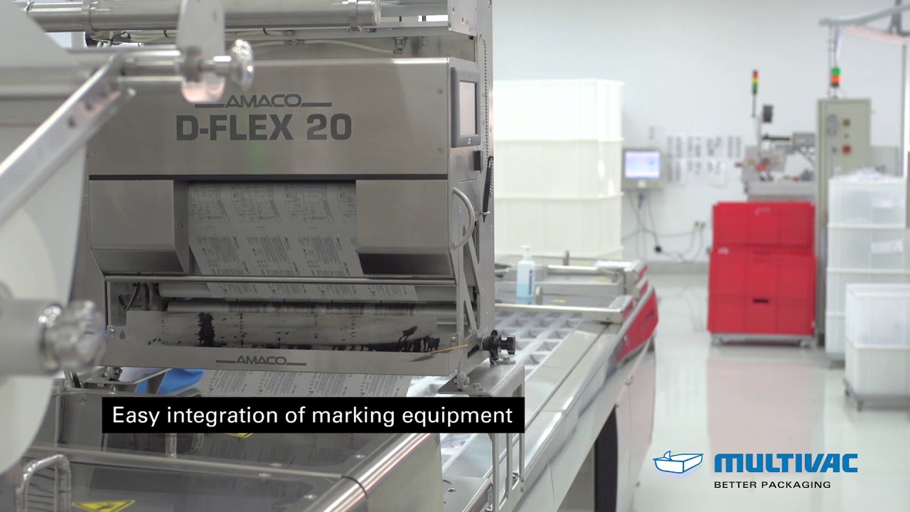 Customer video MULTIVAC packaging solutions for sterile medical ...