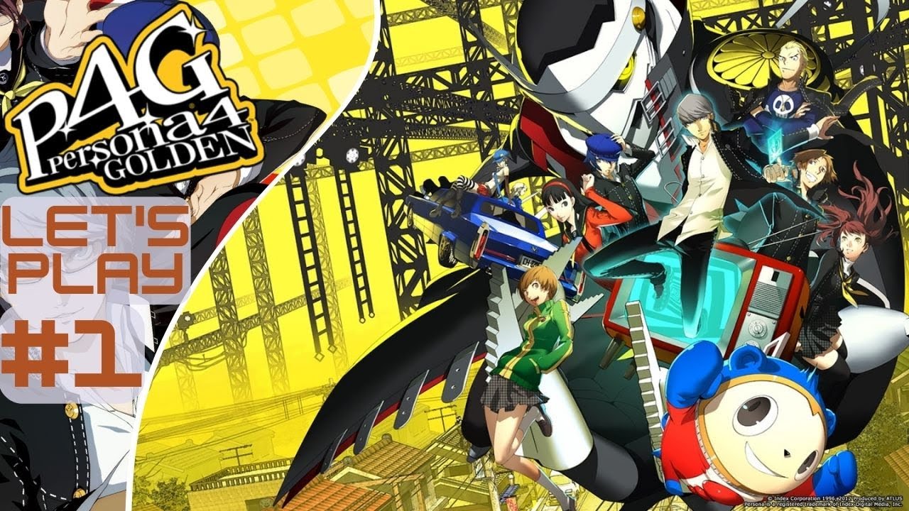 Persona 4 Golden Gameplay / Let's Play Nintendo Switch FR#1 Le Retour d ...