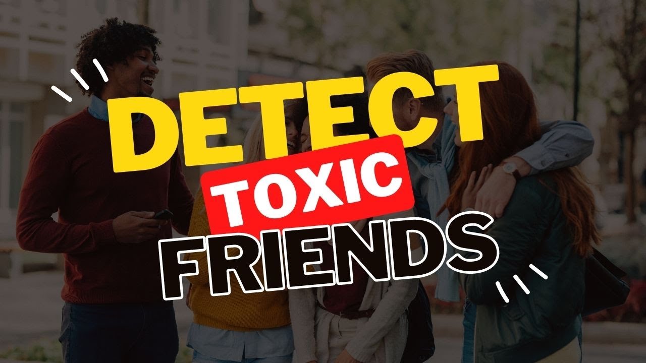 7 Signs You’re in a Toxic Friend Group #selfcare #mentalhealth - YouTube