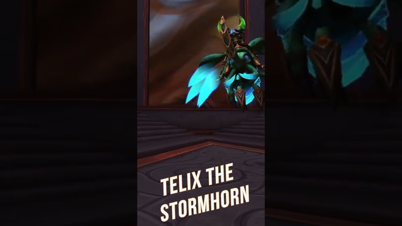 Telix the Stormhorn-12 month World of Warcraft Subscription - YouTube
