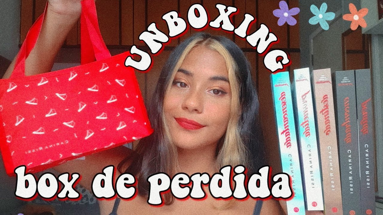 UNBOXING | COMPREI O BOX DE PERDIDA! 💌 - YouTube