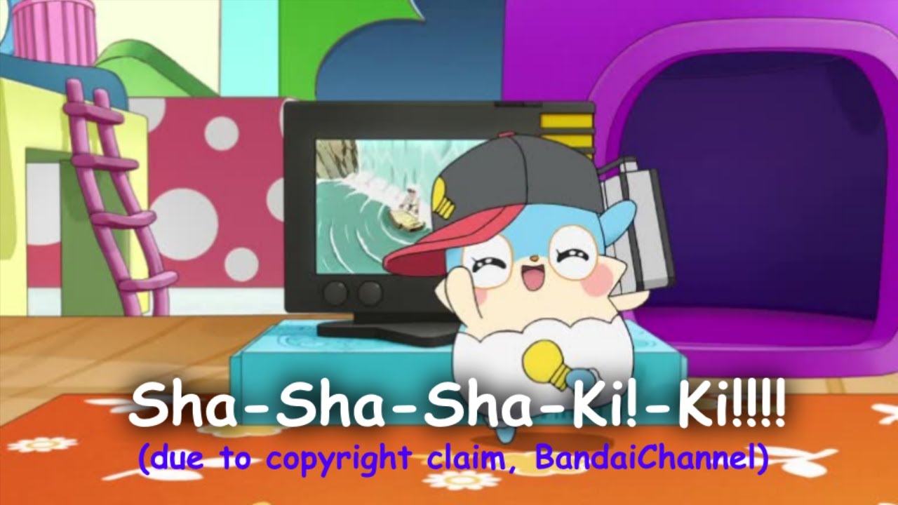 Cocotama Clip:Oshaki becomes a rapper - YouTube