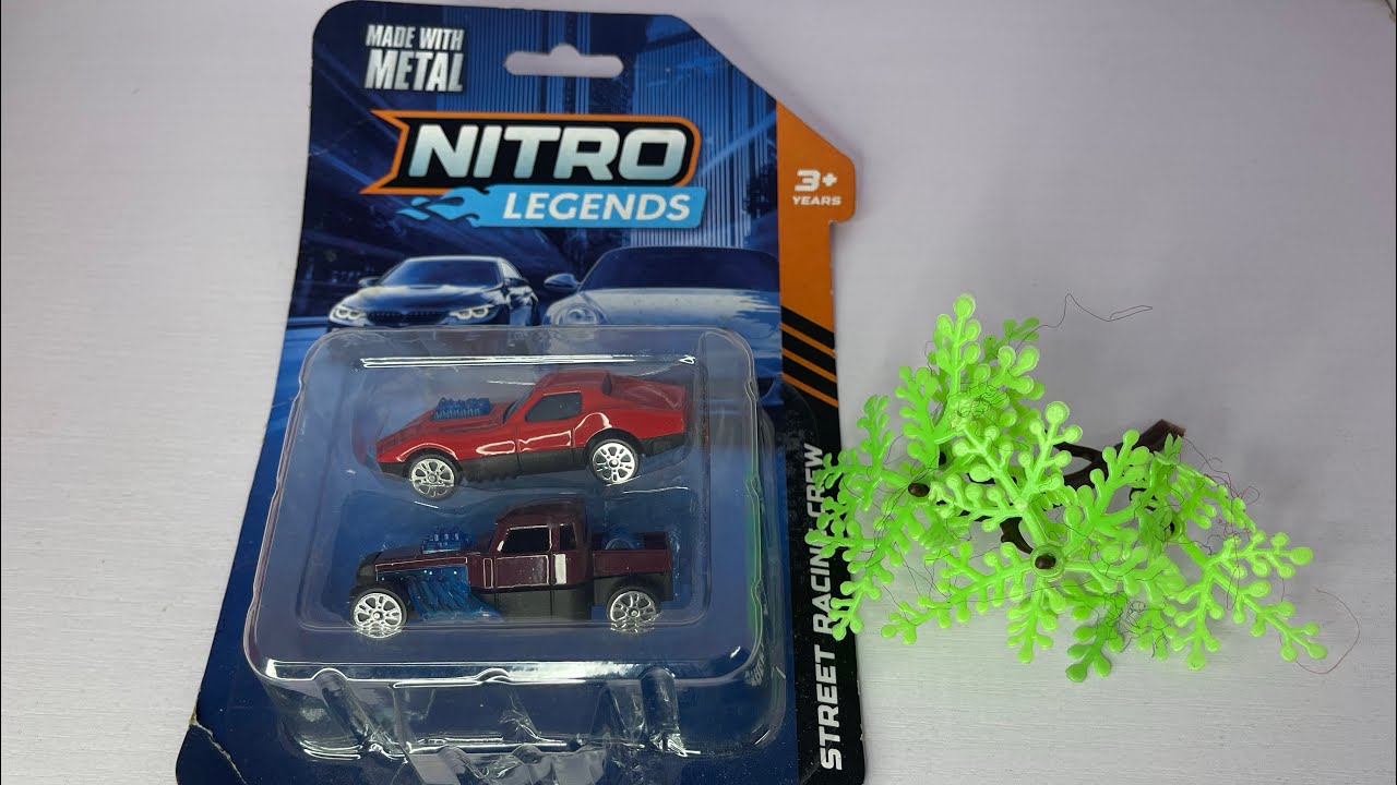 ASMR NITRO LEGEND STREET RACING CREW CAR COLLECTION #unboxing #Asmr # ...