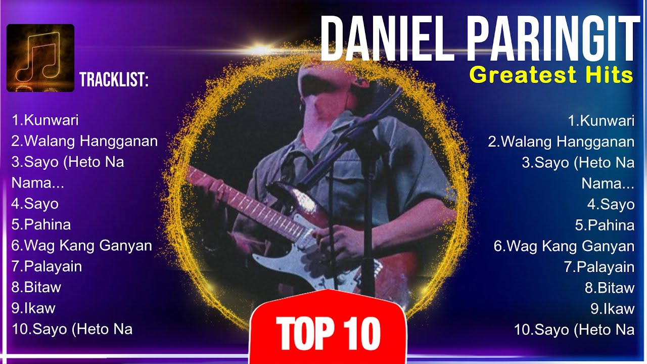 Daniel Paringit ~ Daniel Paringit Playlist 🍃 Daniel Paringit 2024 Hits ...