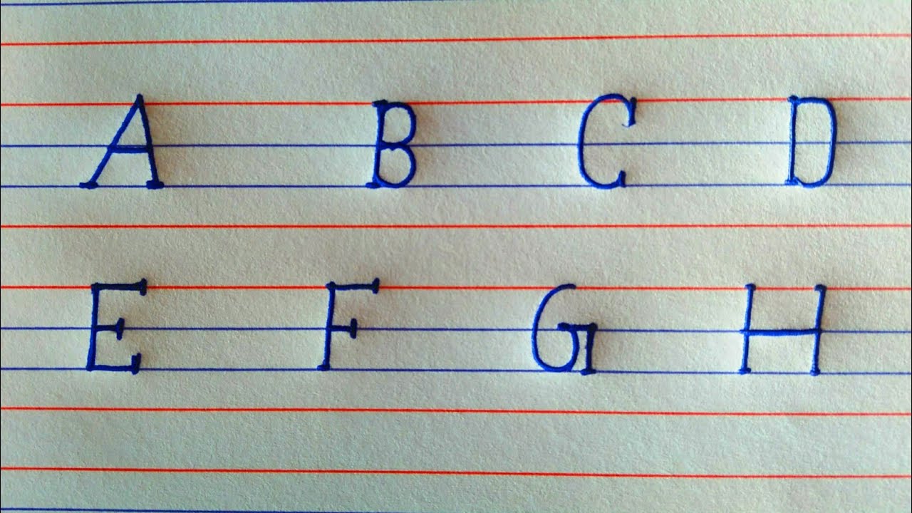 English Capital Letters Ll Handwriting For Beginners Ll Handwriting english-capital-letters-ll-handwriting-for-beginners-ll-handwriting