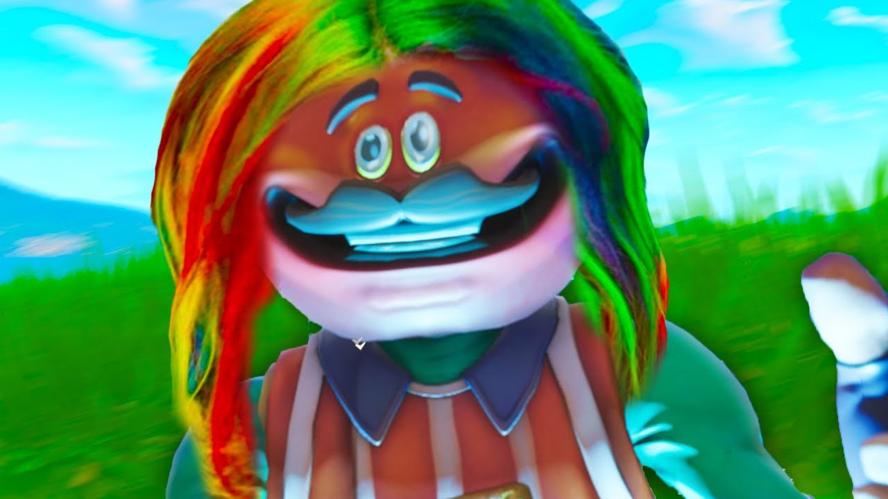 Fortnite Food Fight is DUMB-D-DUMB - YouTube