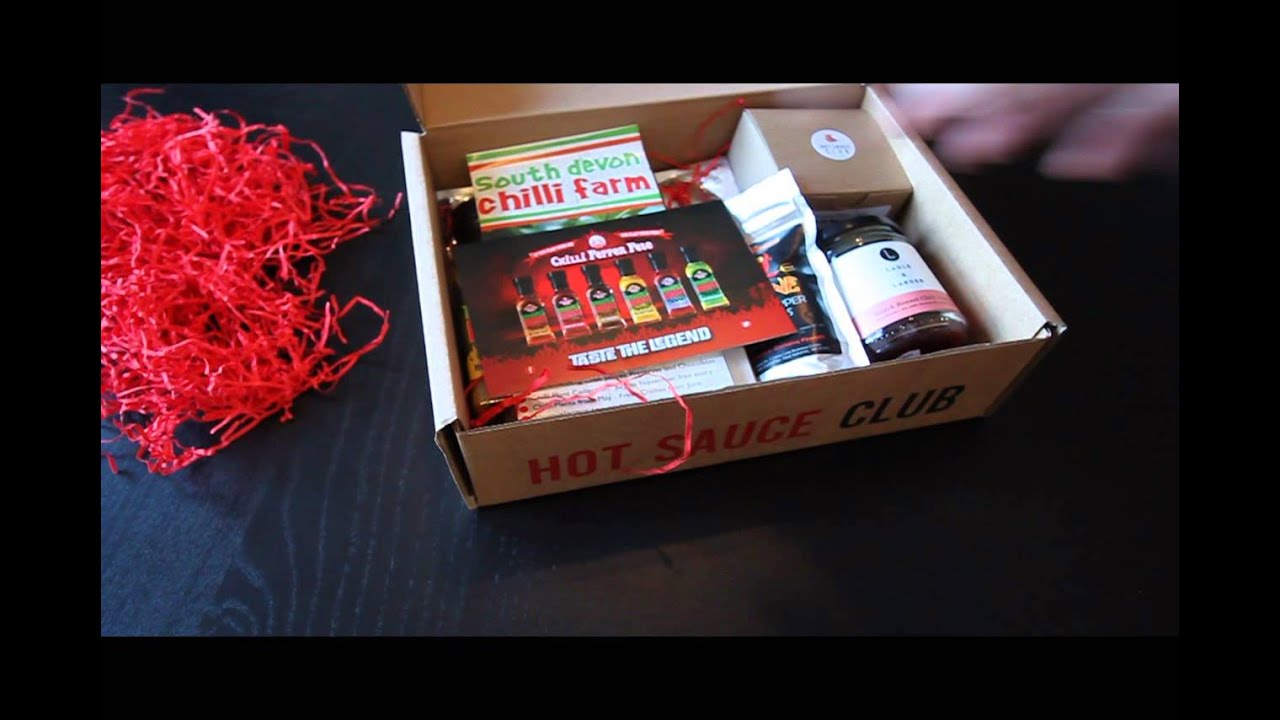 Hot Sauce Subscription Box - Packing - YouTube