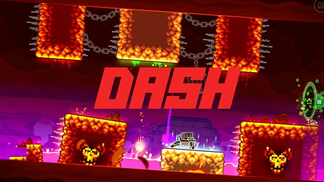Geometry Dash 2.2 Level - Dash (Insane) - YouTube