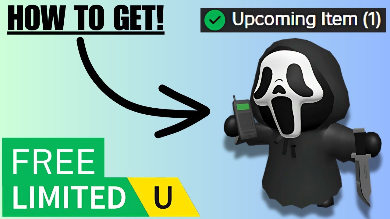 [UPCOMING] Free Cute Chibi Scream UGC Limited - YouTube