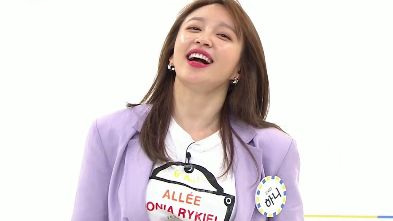 EXID Hani Aegyo ep 407 weekly idol - YouTube