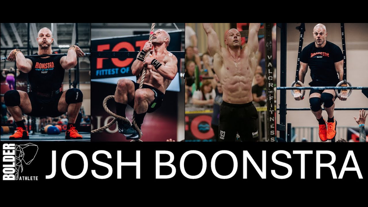 Built, not Born. Life Lessons with Josh Boonstra | Bolder Athlete ...