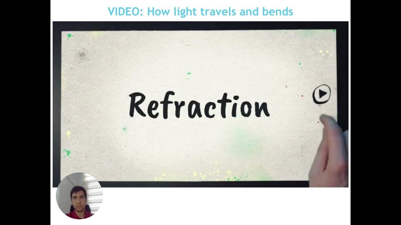 13 2 Refraction Part 1 Igcse Physics 0625 Lessons Youtube