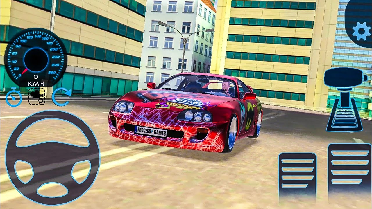 Supra Drift Simulator - Android Gameplay FHD - YouTube