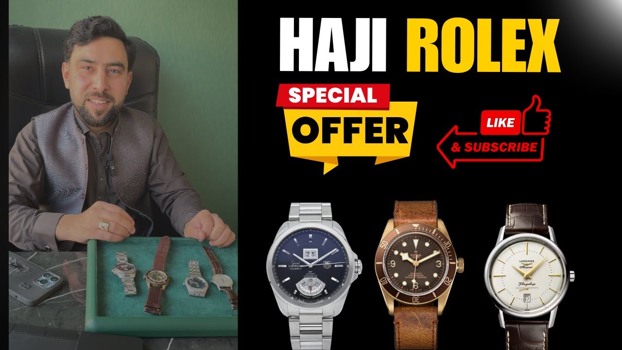 "Authentic Tudor, Tag Heuer, and Longines—Now Available Exclusively at ...