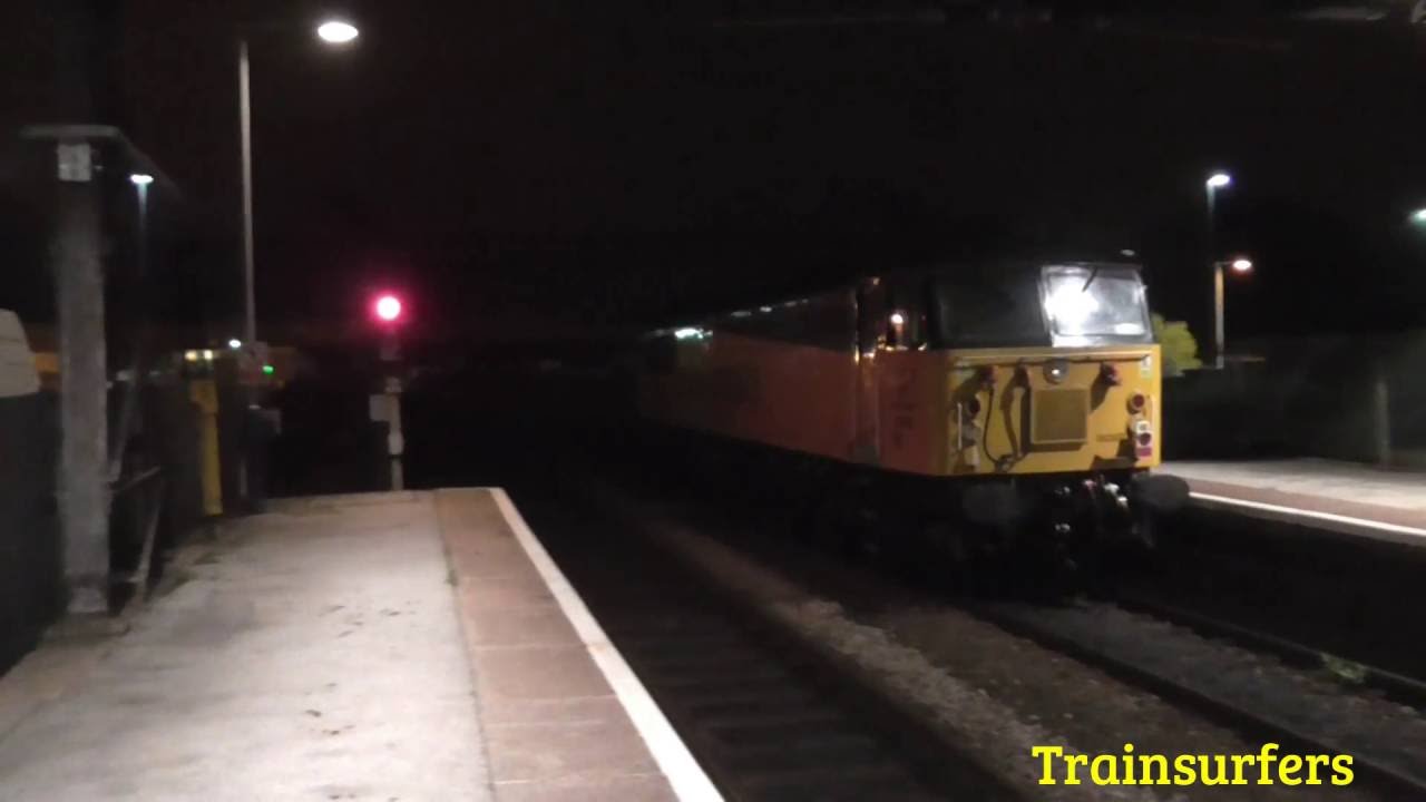 **EXTREMELY RARE** Colas Class 56 No's. 56113 TnT 56302 on 6C56 @ Guide ...