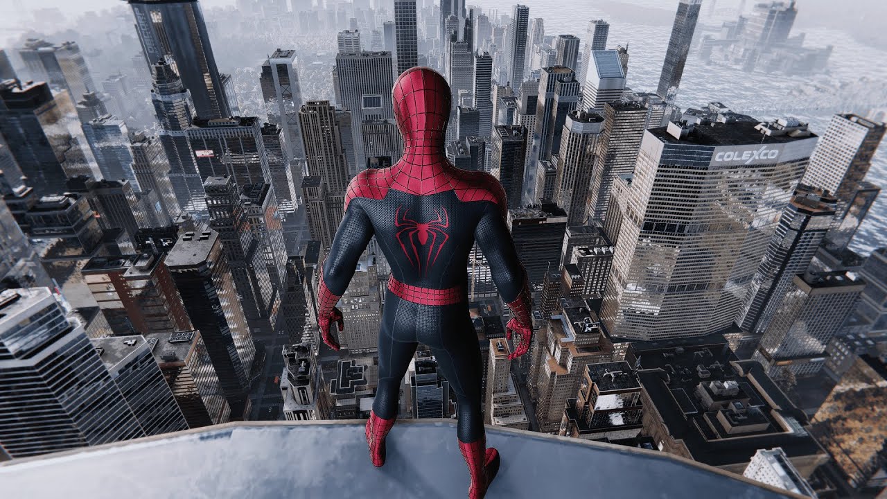 New ULTRA Realistic TASM 2 Suit Mod. Marvel's Spiderman Remastered ...