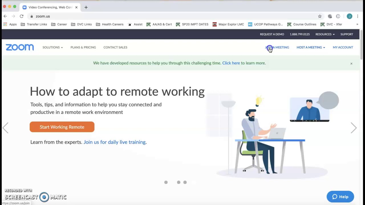 How to join a meeting via Zoom - YouTube