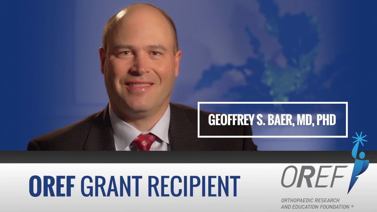Geoffrey S. Baer, MD, PhD - YouTube