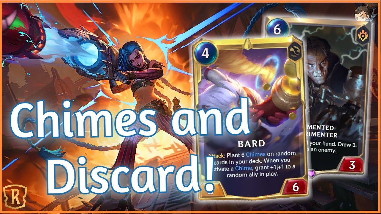 The Chime Draw Synergy with JINX BARD | Legends of Runeterra - YouTube