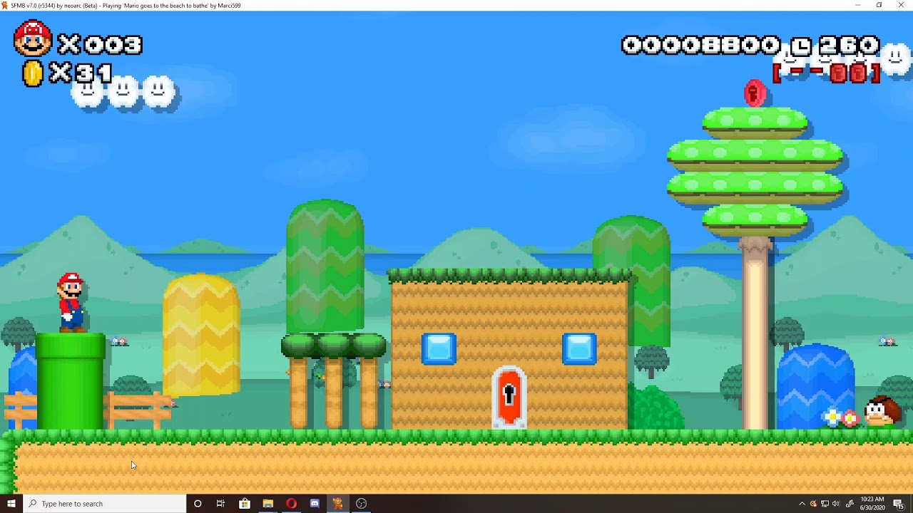 Mario multiverse Closed beta levels - YouTube