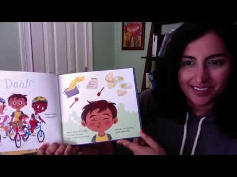 BILAL COOKS DAAL read aloud with activity at the end - YouTube