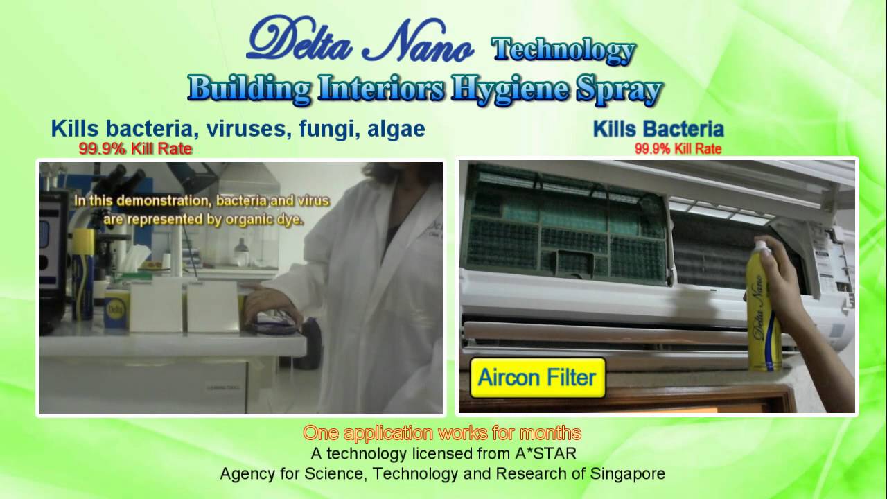 How to eliminate Bacteria, Viruses, Odor from Building Interiors - YouTube