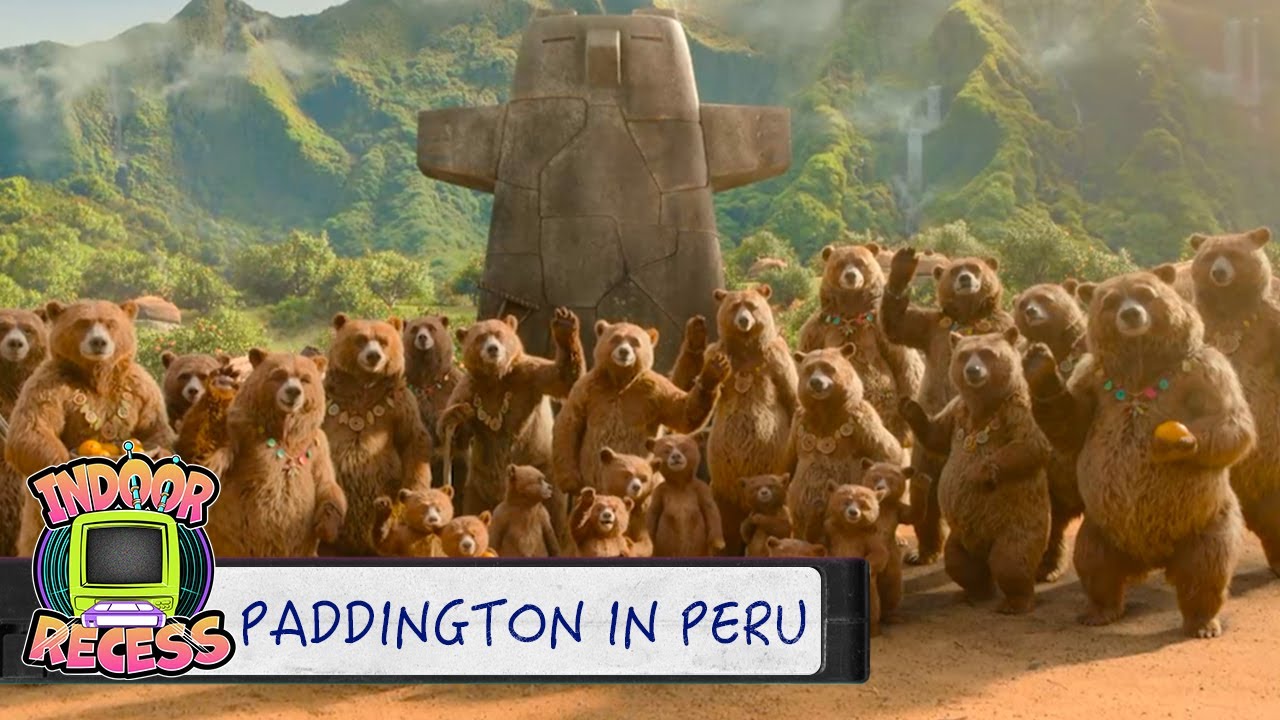 Paddington Finds El Dorado | Paddington In Peru | Indoor Recess - YouTube