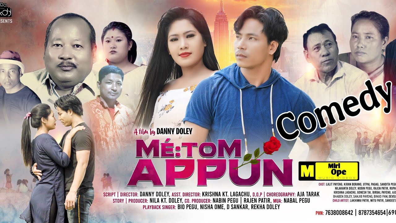 MÈ:TOM APPUN /MISING COMEDY || LALIT PEYENG /AJA TARAK || DANNY DOLEY / NILA KT.DOLEY ...