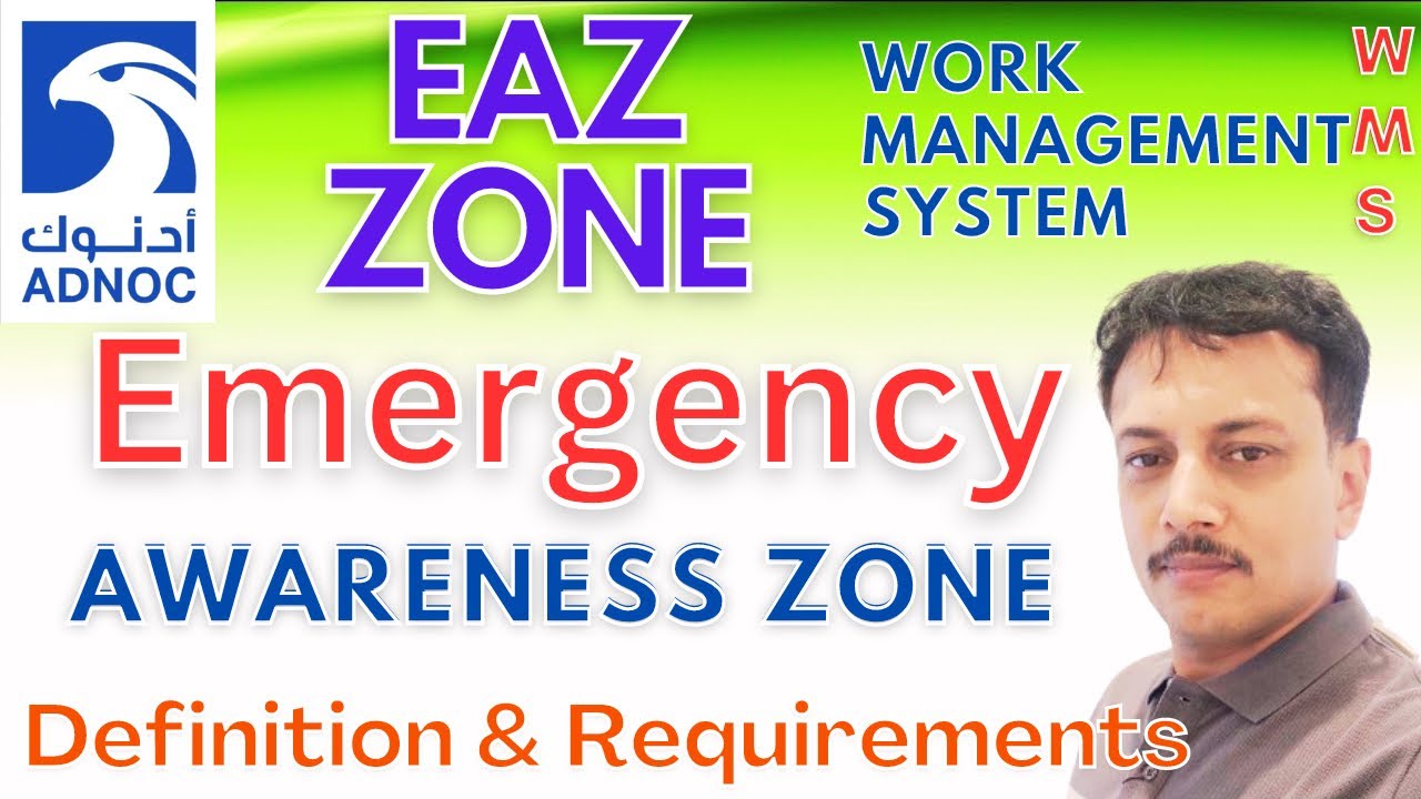 What is EAZ | What is Emergency Awareness Zone - YouTube