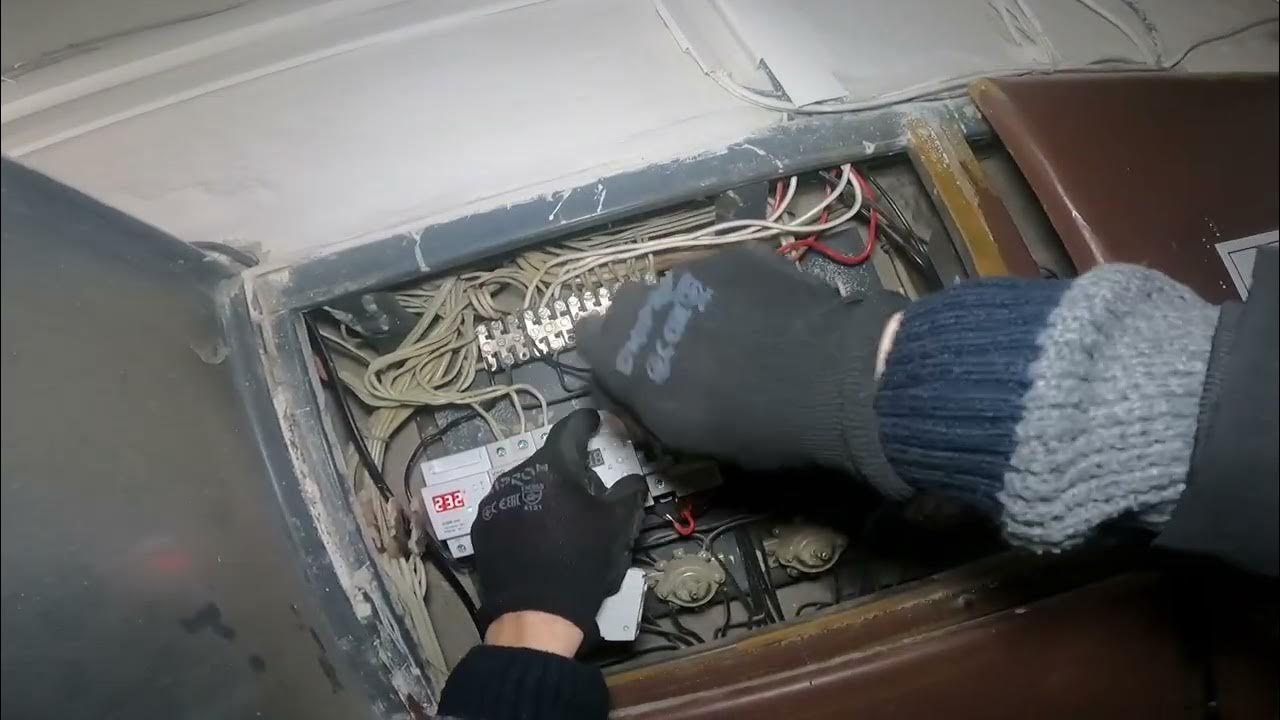 Вот почему я не ставлю автоматы на 10 ампер! Часто выбивает автомат в ...