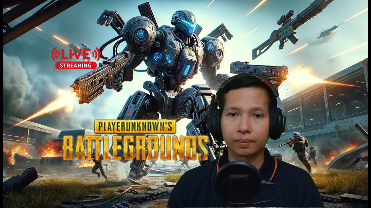 Live Pubg Mobile New Version Robots | Part 2 #pubglive #pubgmobile ...