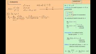 Exercitii rezolvate asimptotele graficului unei functii... | Doovi
