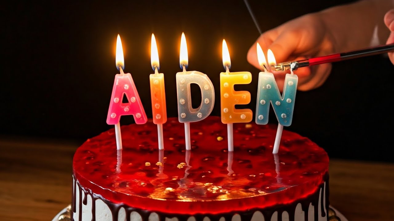 Happy birthday to you Aiden 🎂 Birthday song - YouTube