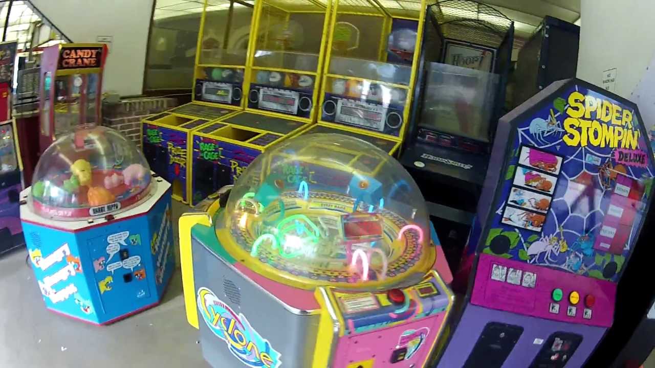 Lakeside Amusement Park, CO Arcade and Games - YouTube