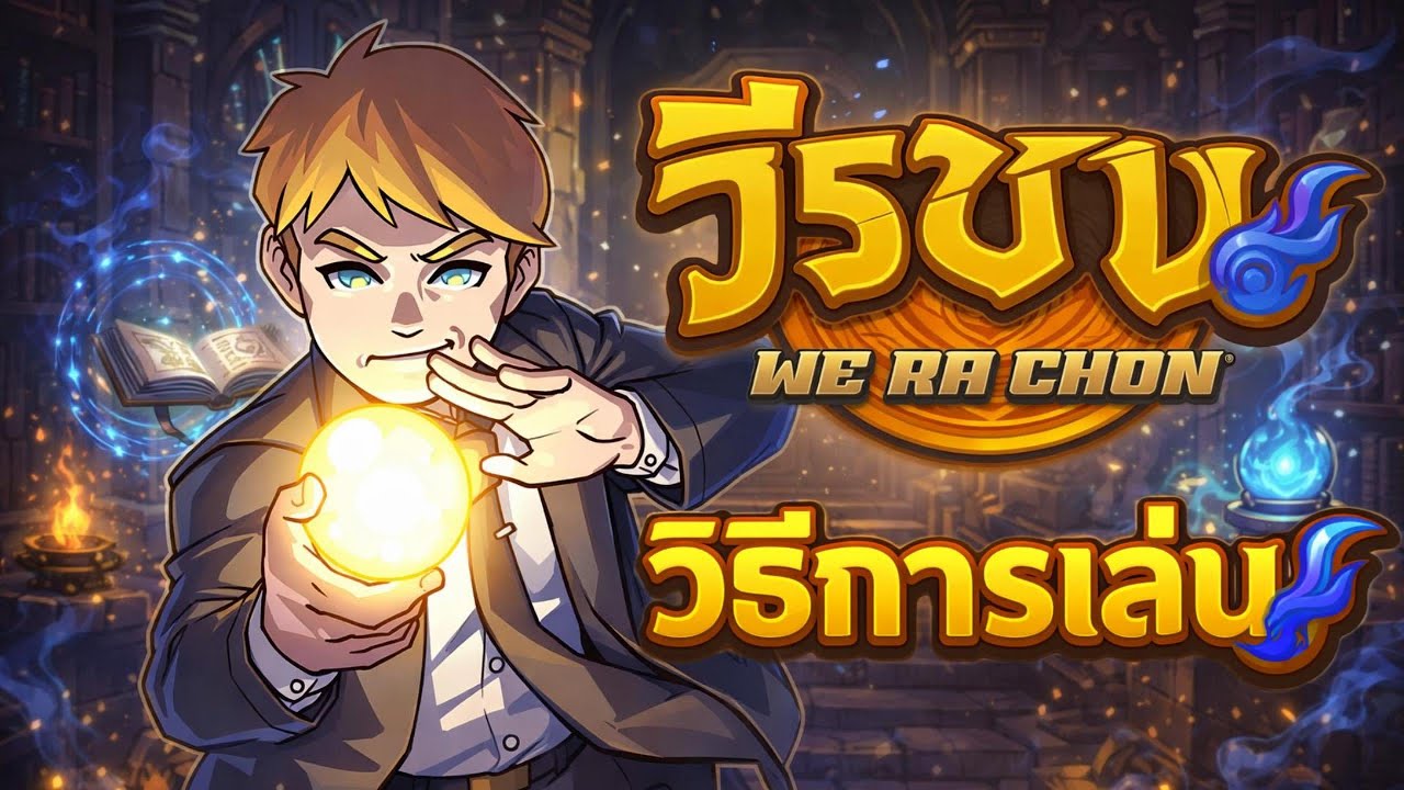 TSK สอนเล่น : วิธีการเล่น We Ra Chon - YouTube