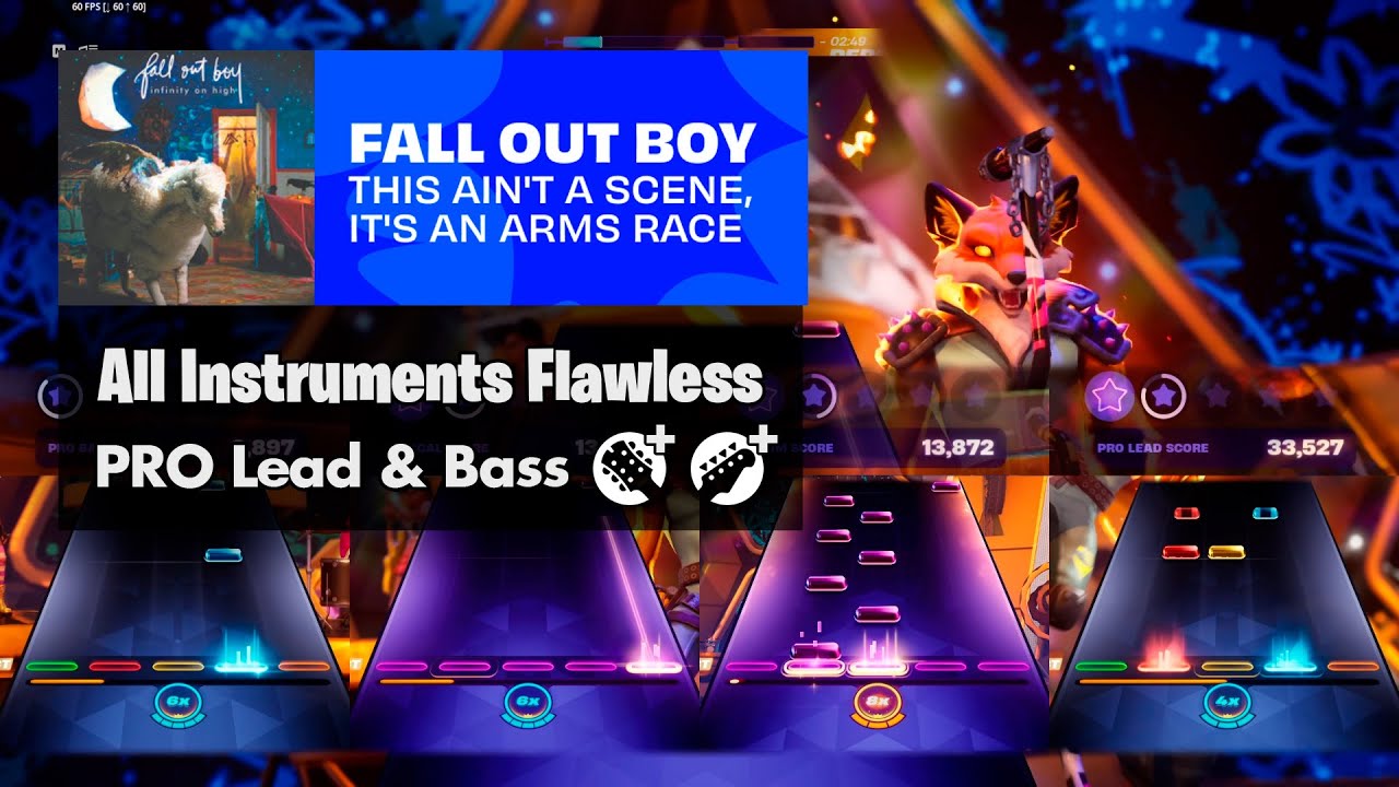 "This Ain't a Scene, It's an [...]" - Fall Out Boy | All Instruments ...