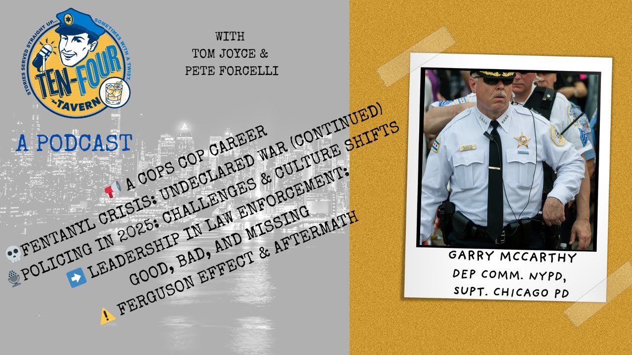 A Cop’s Cop: Garry McCarthy on Policing, Crisis, and Command - YouTube
