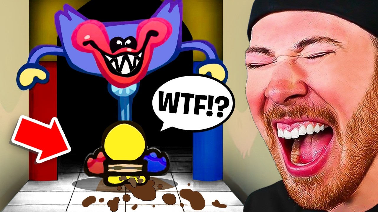 FUNNIEST Poppy Playtime Animations! (You Will Laugh) - YouTube
